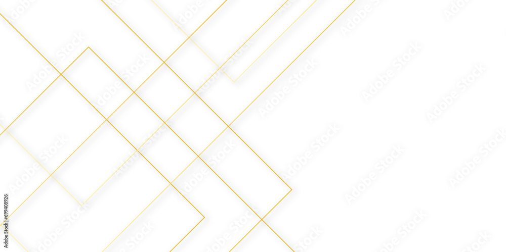 Elegant modern gold line background, abstract gold lines on white ...