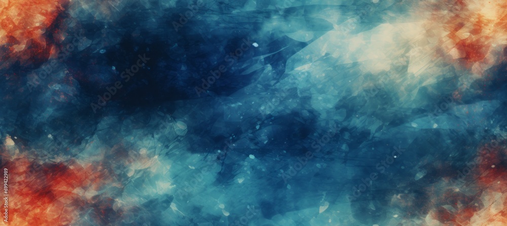 Abstract lens flare flim effect background. Generative AI technology ... Abstract lens flare flim effect background. Generative AI technology ...