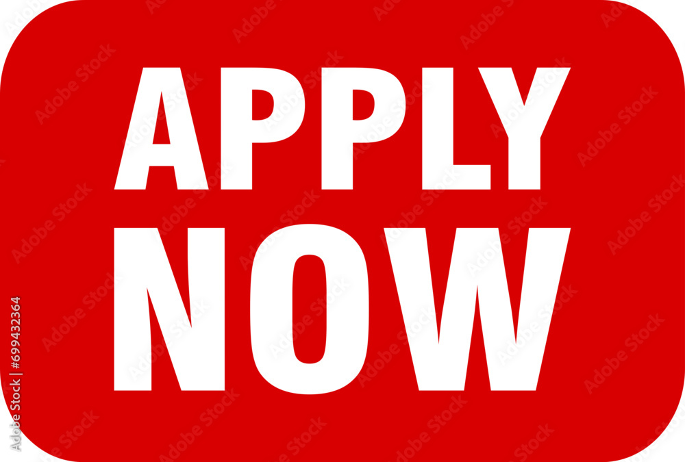 Apply now banner, apply now button, apply now template design Stock ...