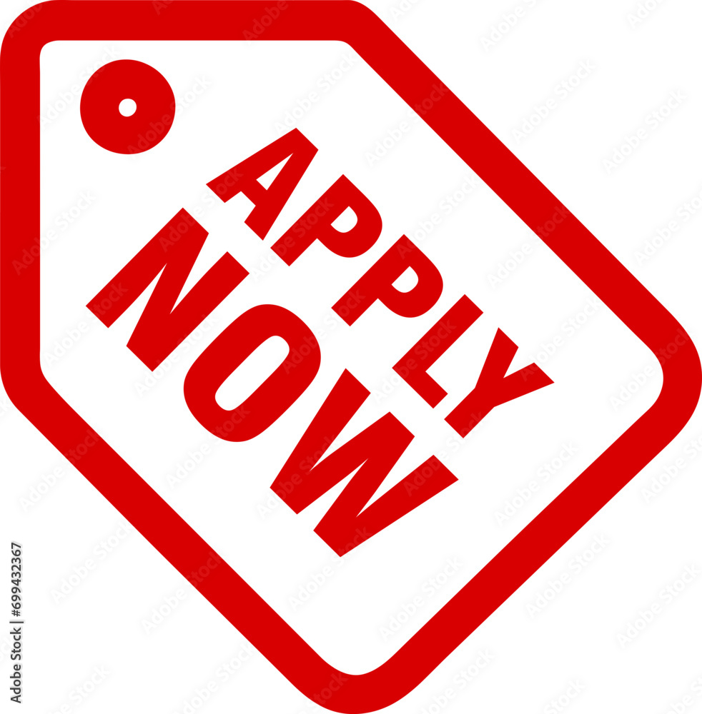 Apply now banner, apply now button, apply now template design Stock ...