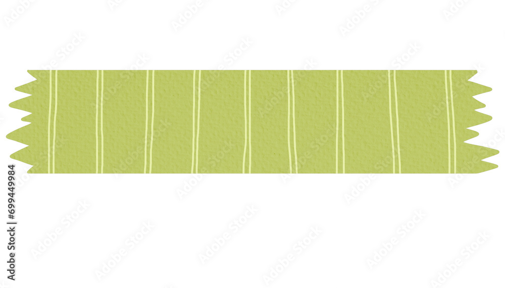 Washi tape paper note y2k retro minimal digital planner label banner ...