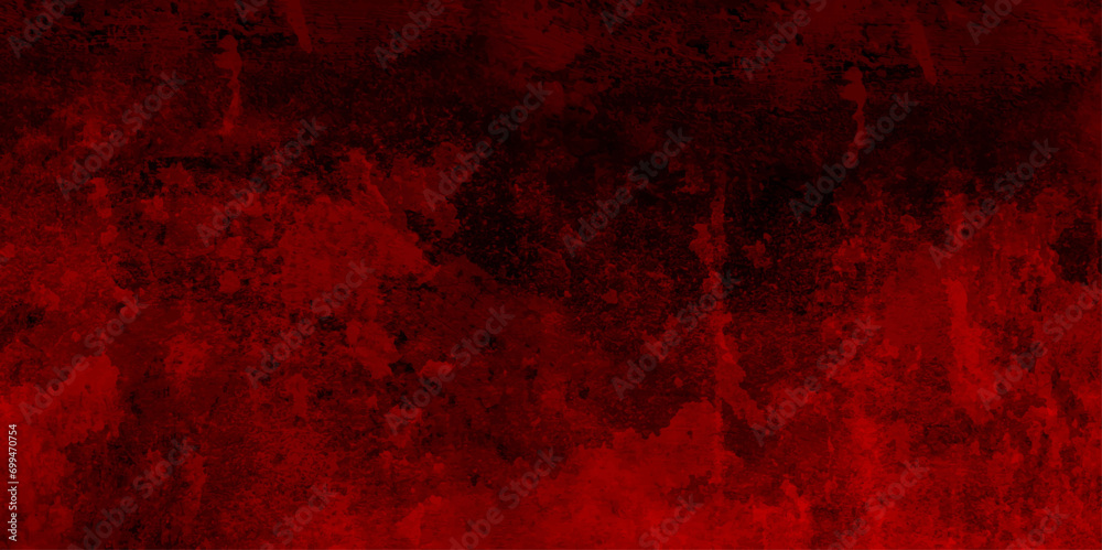 Crimson Red background texture grunge wall rustic concept, wall cracks ...