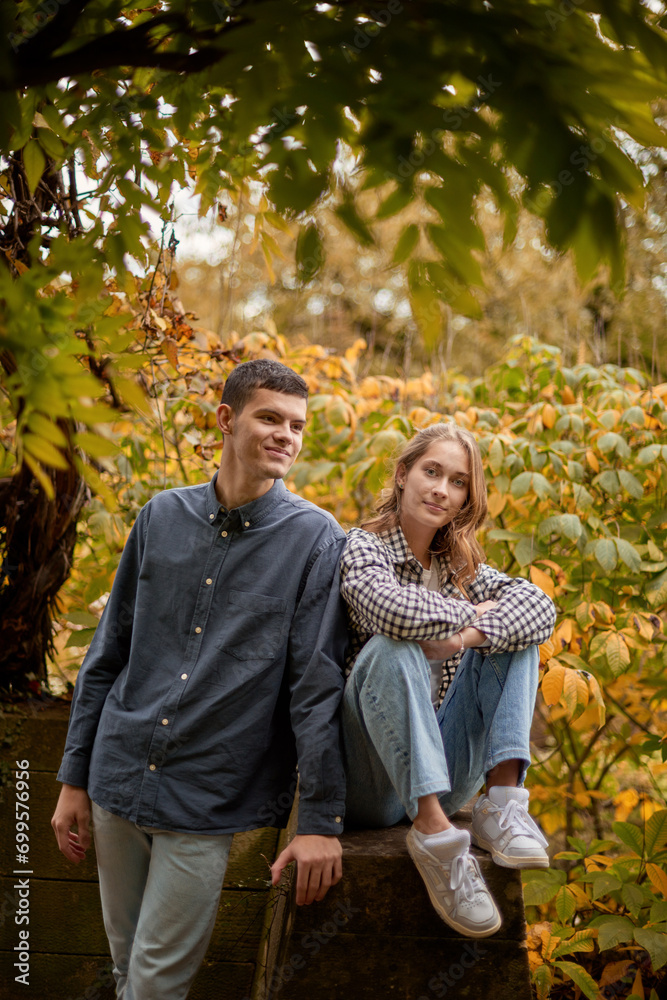 TEEN COUPLE LOVE STORY. Whispers of Love in German Splendor. Exploring ...