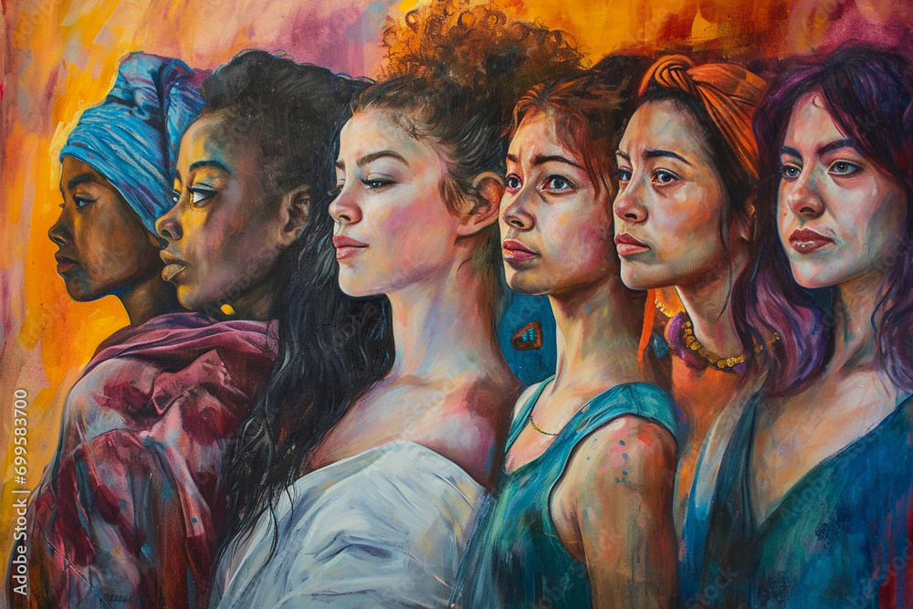 Breaking Stereotypes - Depicting women breaking stereotypes and ...