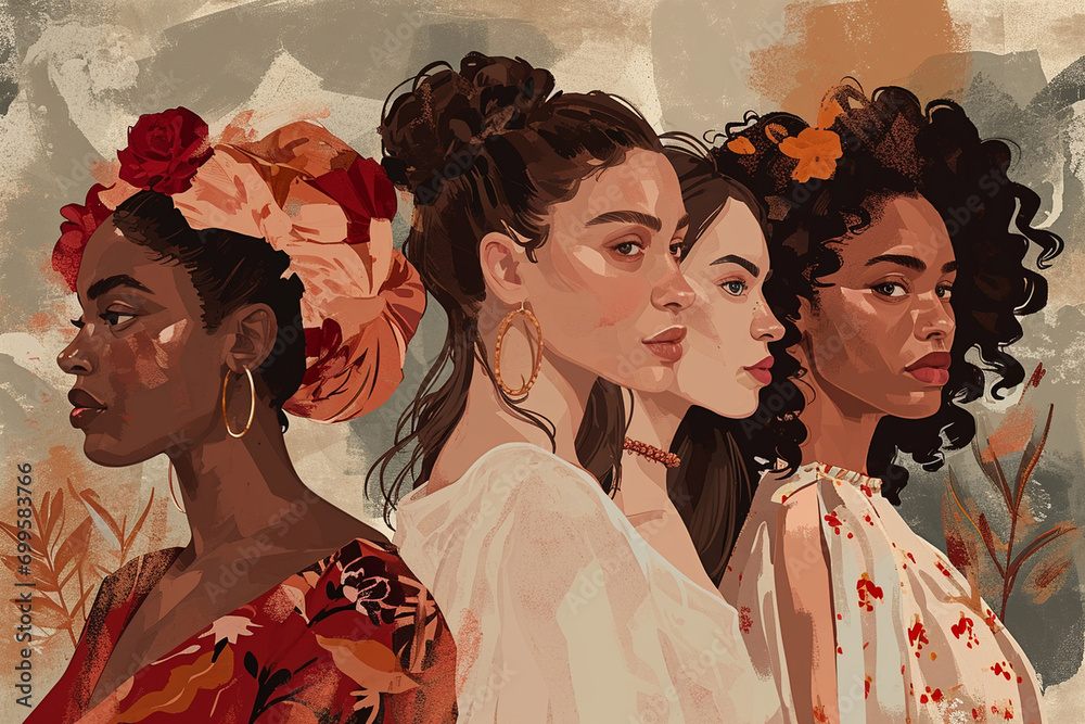 Breaking Stereotypes - Depicting women breaking stereotypes and ...