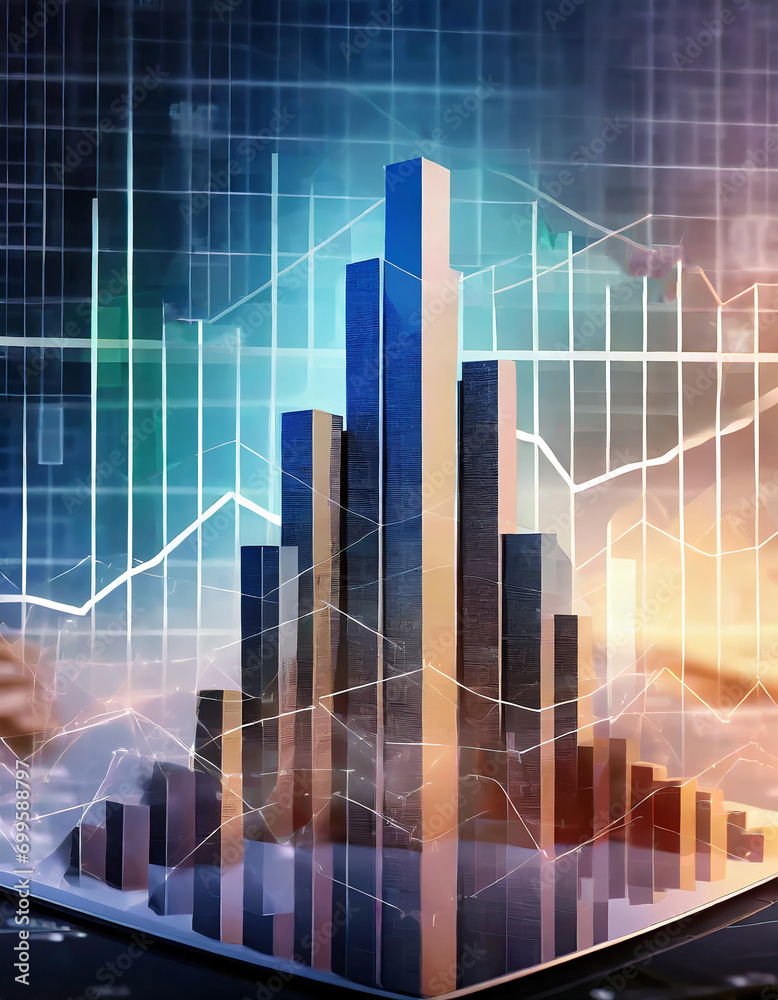 Finance business background. Stock crash market exchange loss trading ...