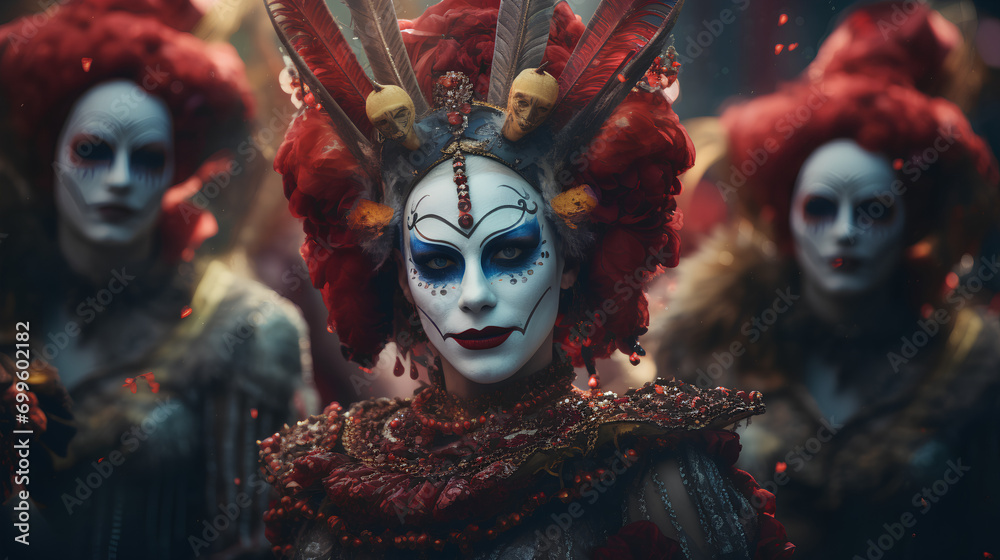 Carnival Heroes: carnival characters inspired by folk legends and fairy ...