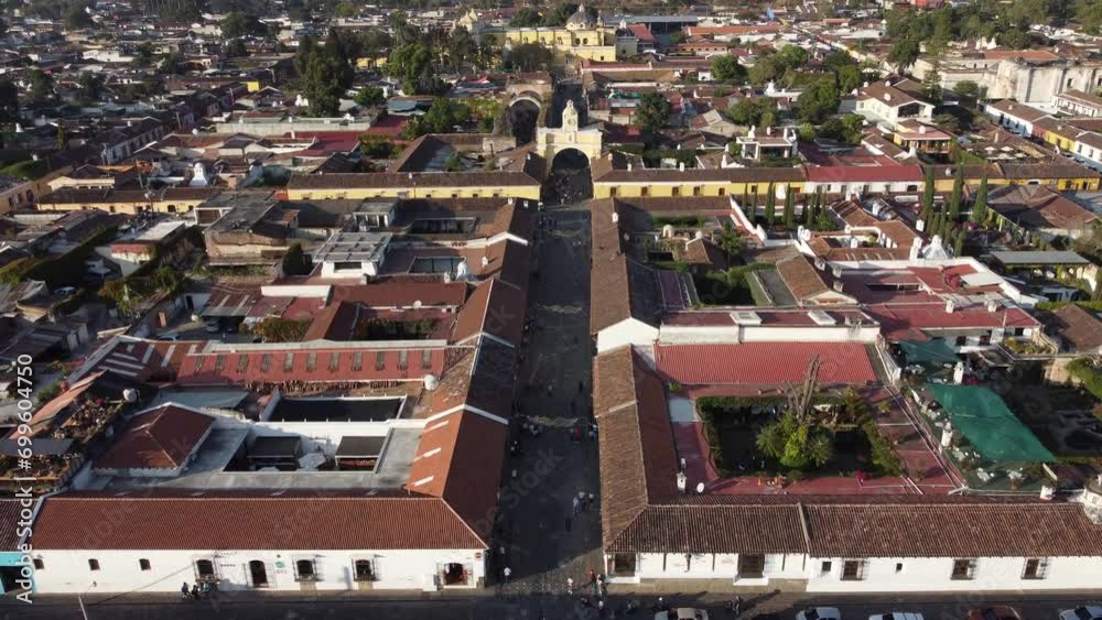 Antigua, Guatemala, a UNESCO World Heritage site, boasts colonial charm ...