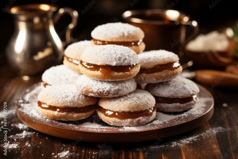 Savor the taste of Argentina with these homemade Alfajores, a ...