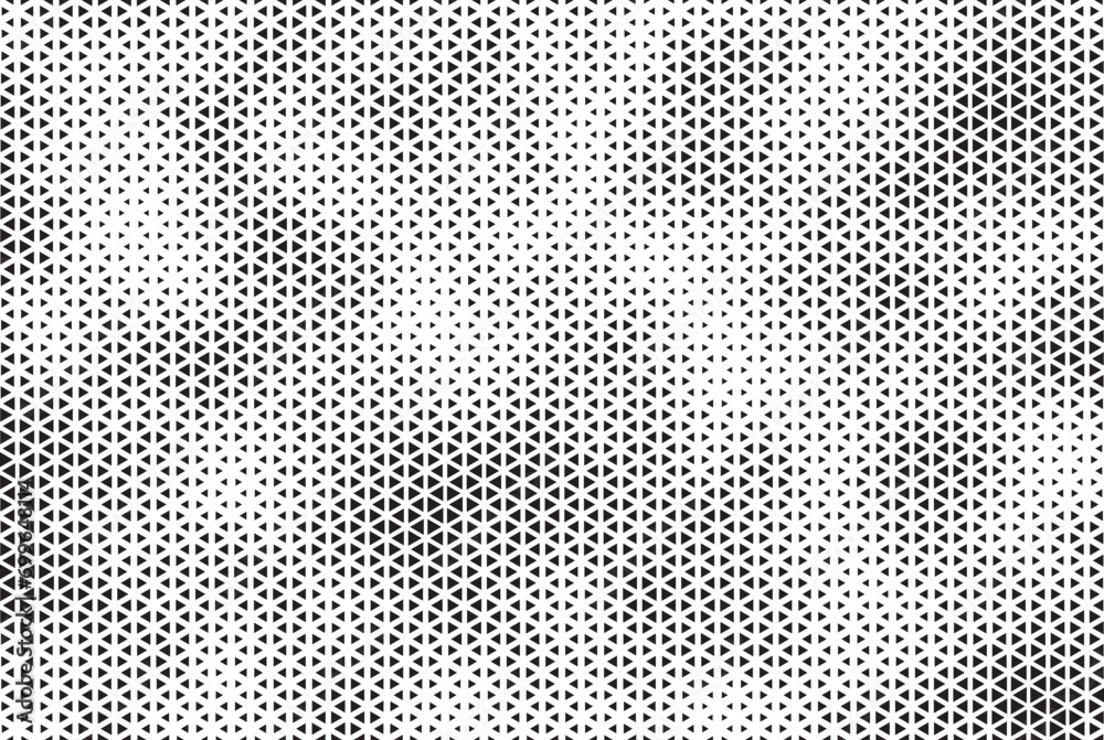 Triangle Shapes Vector Abstract Geometric Technology Oscillation Wave ...