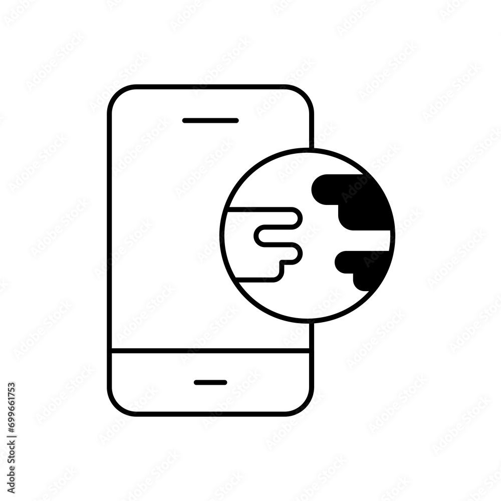 Mobile, weather, forecasting, app, sleek, design, intuitive, UI ...