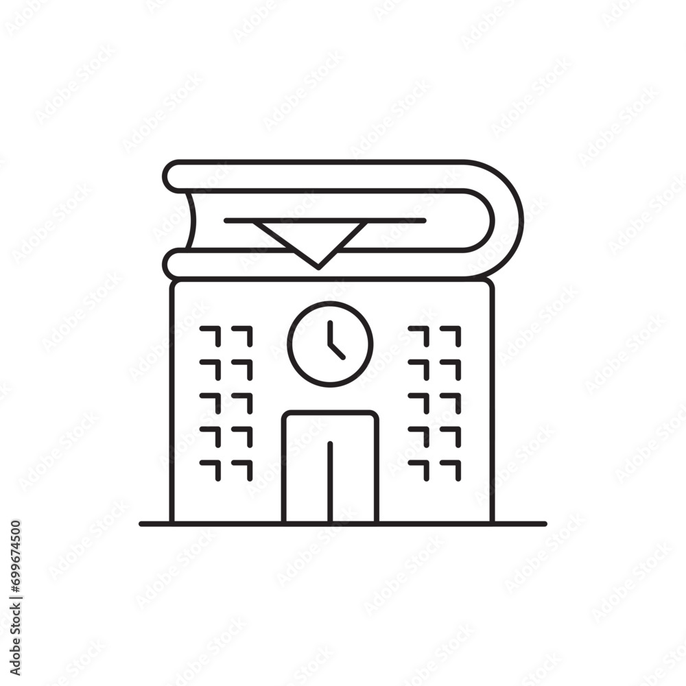 School building, education, institution, architecture, learning center ...