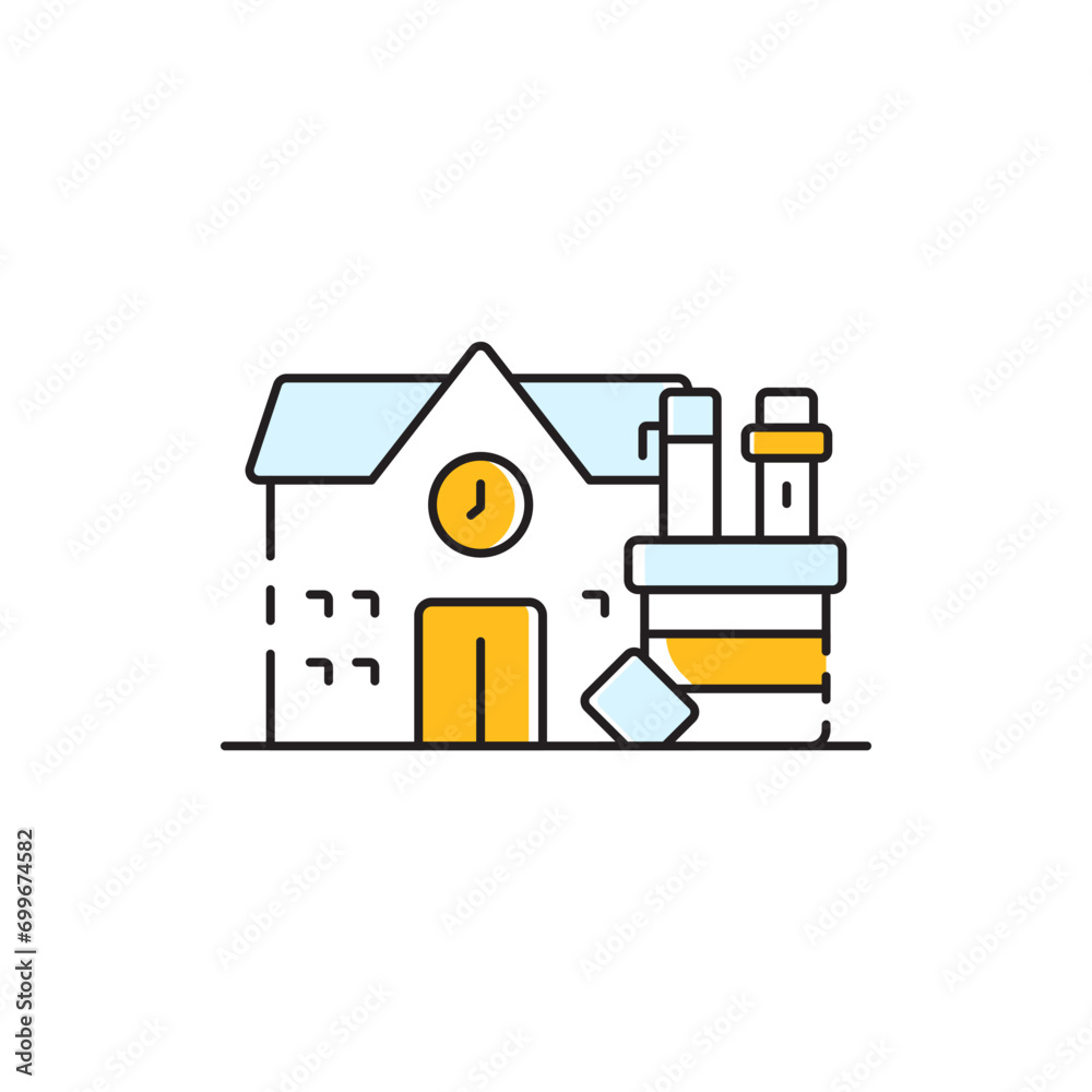 School building, education, institution, architecture, learning center ...