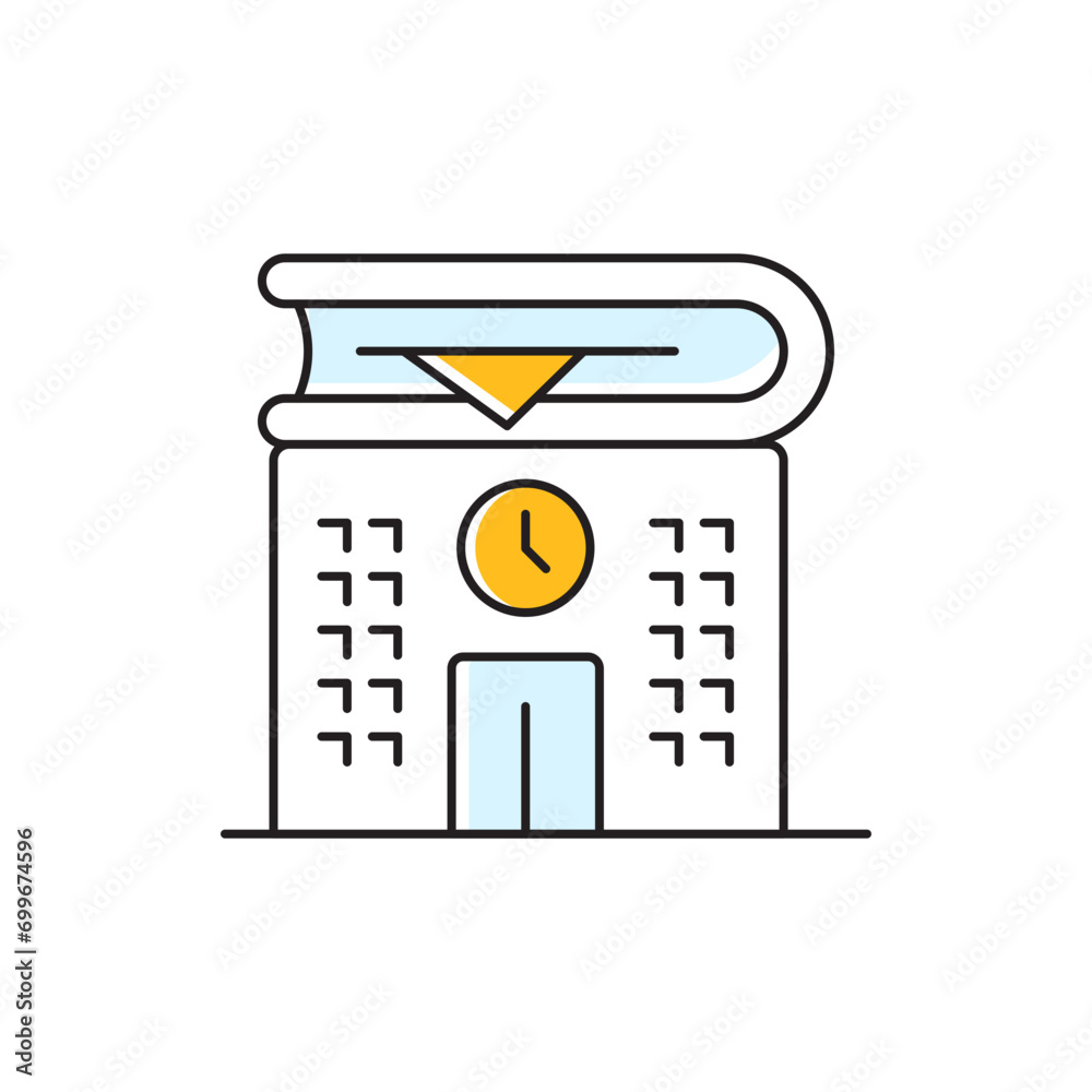 School building, education, institution, architecture, learning center ...