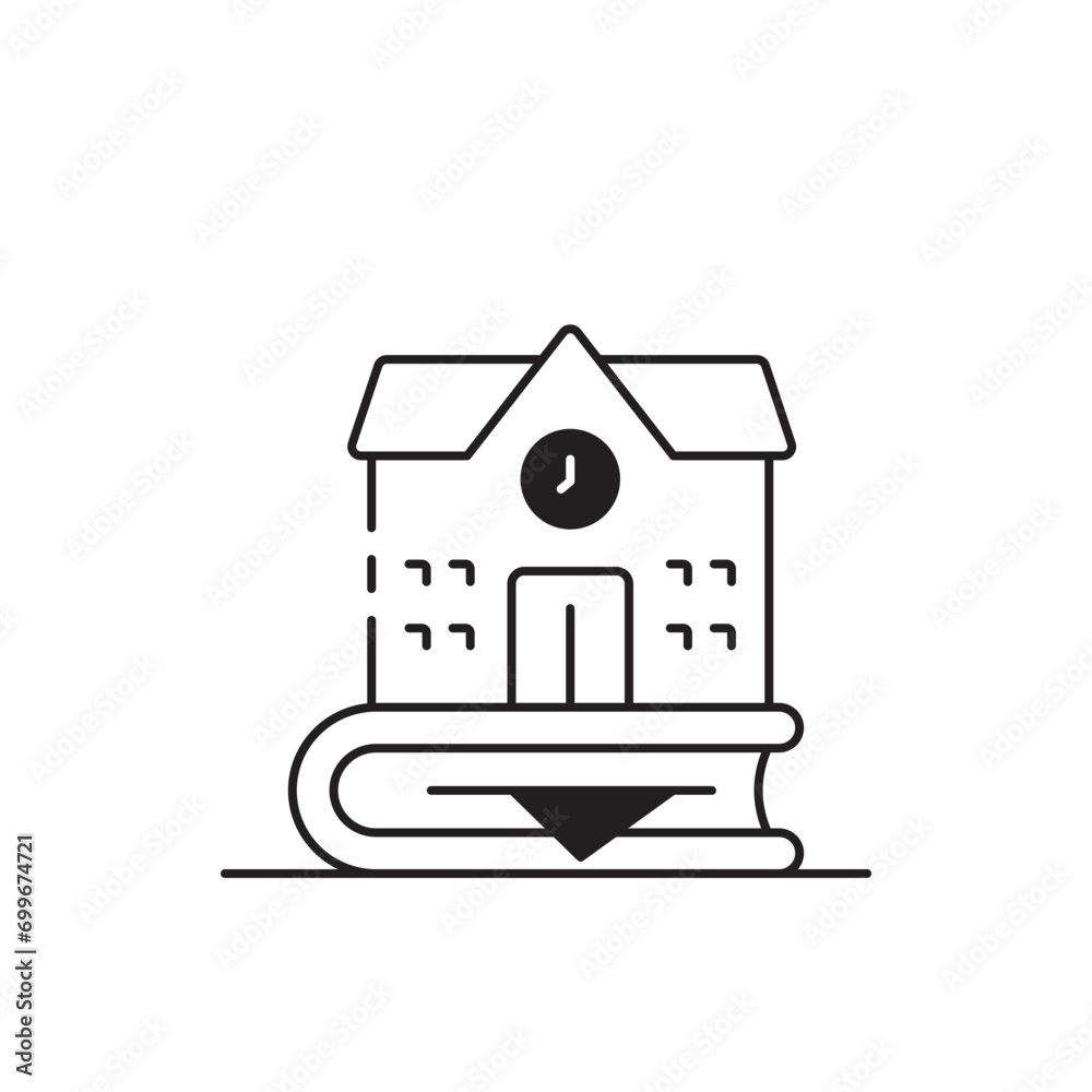 School building, education, institution, architecture, learning center ...