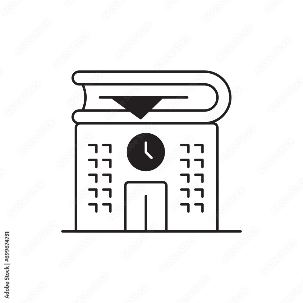 School building, education, institution, architecture, learning center ...