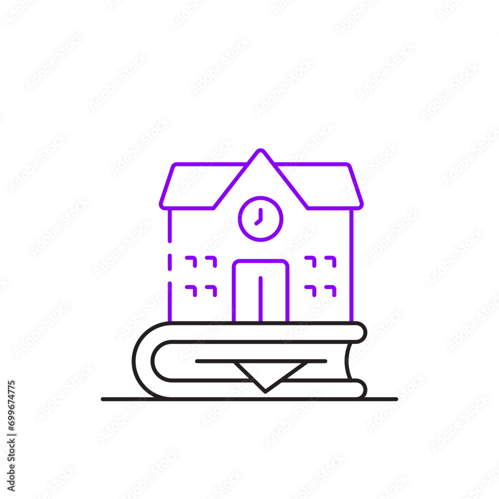 School building, education, institution, architecture, learning center ...