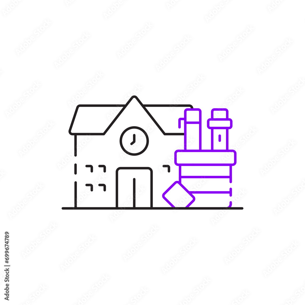 School building, education, institution, architecture, learning center ...