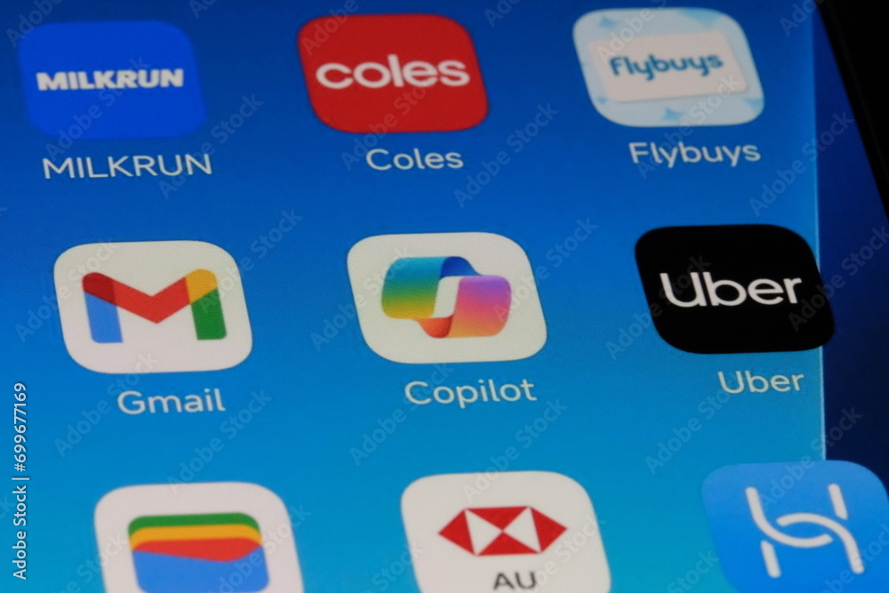 Shanghai,China-Dec.28th 2023: Microsoft Copilot app icon. Copilot AI ...