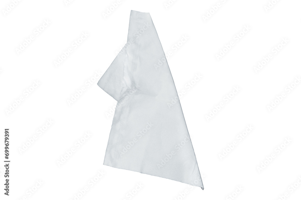 tissue paper with transparent background four pieces four designs Stock ...