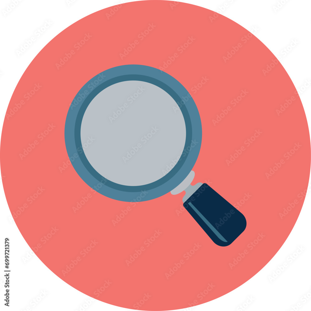 magnifying glass icon. science icon vector png. technology icon vector ...