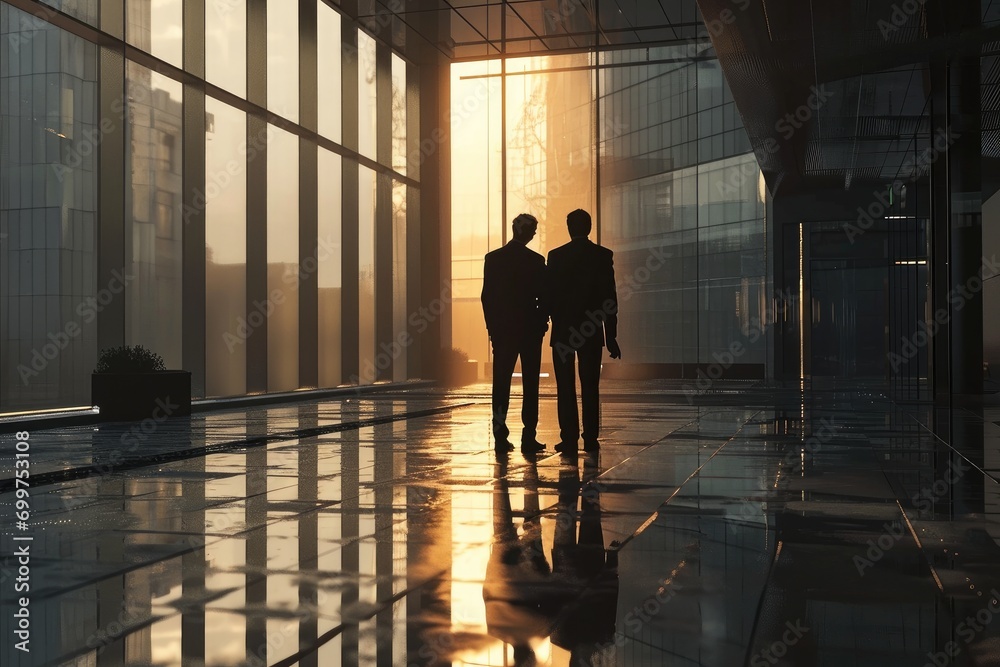 Architectural Background for professional business presentation and ...