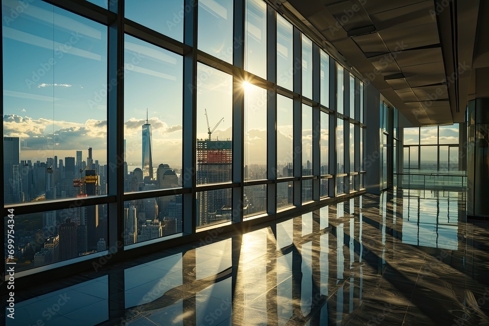 Architectural Background for professional business presentation and ...