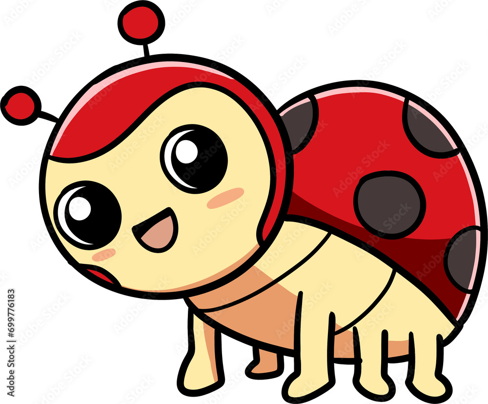 Cartoon Bugs and Insects Stock Photo | Adobe Stock