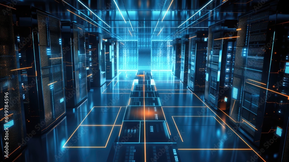 Futuristic technology background, Modern Professional Business and ...