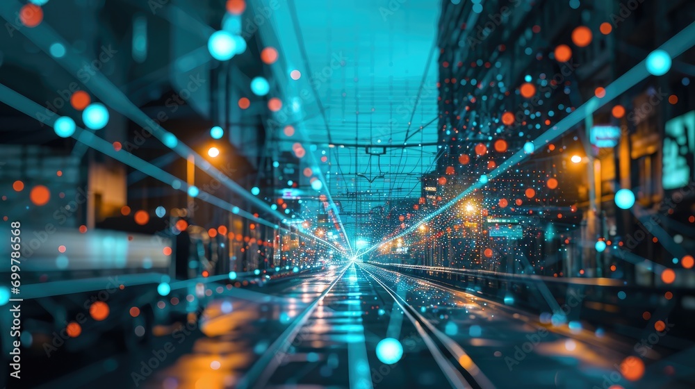 Futuristic technology background, Modern Professional Business and ...