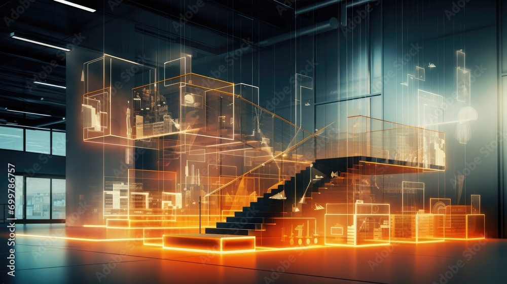 Futuristic technology background, Modern Professional Business and ...