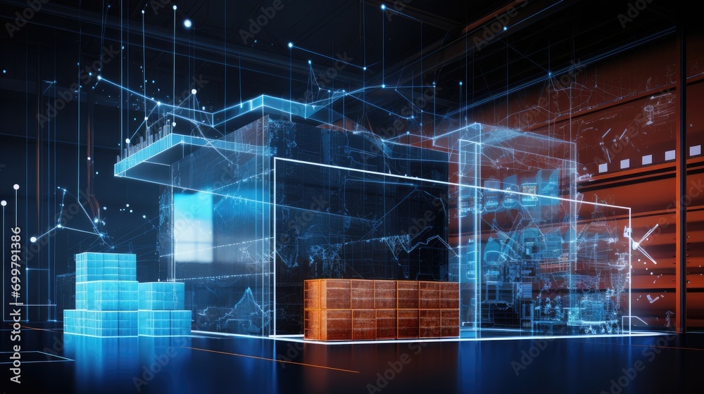 Futuristic technology background, Modern Professional Business and ...