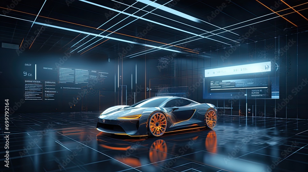 Futuristic technology background, Modern Professional Business and ...