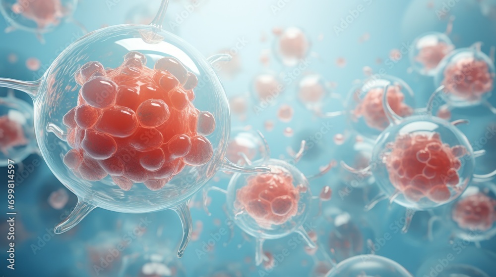 a group of red blood cells inside of a blood vessel with blood vessels ...