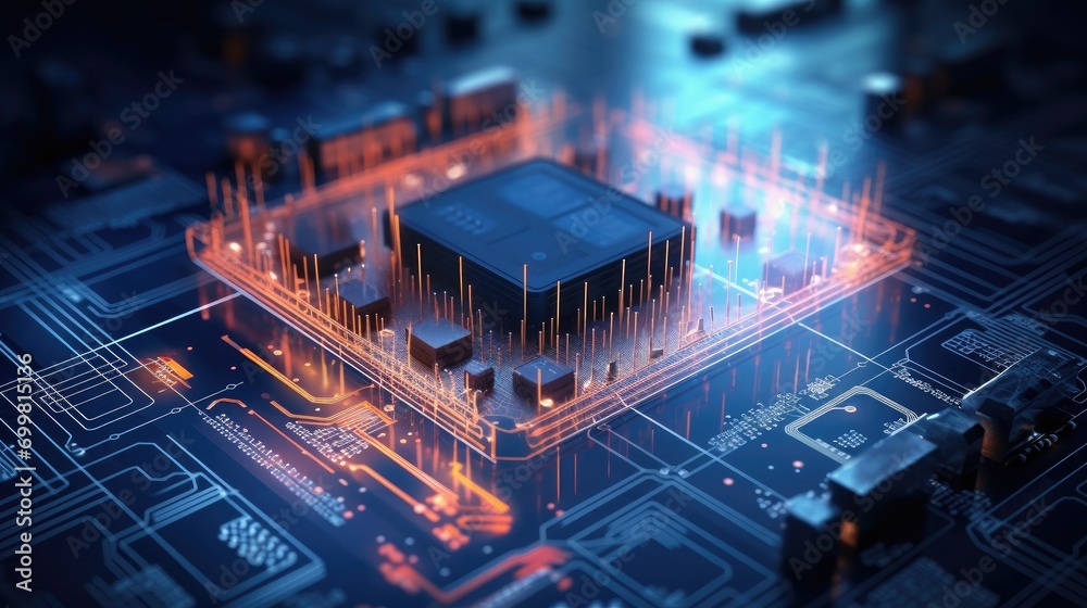 Futuristic Modern and Professional Presentation Background for business ...