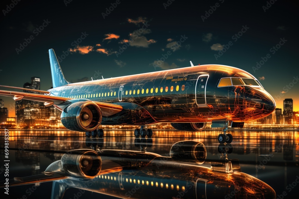 Futuristic Modern and Professional Presentation Background for business ...