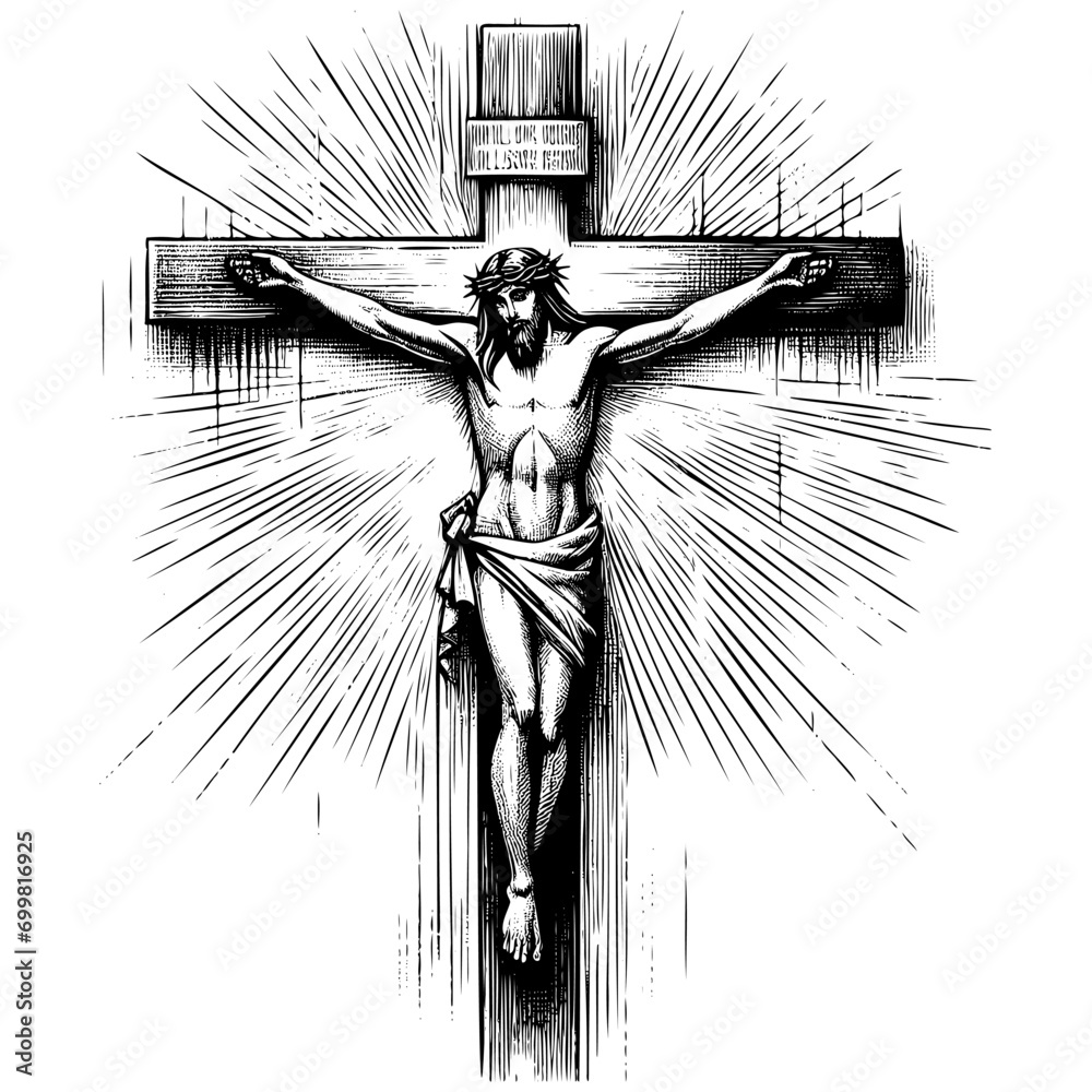 crucifixion of Jesus Christ on the cross, son of God, Christian ...