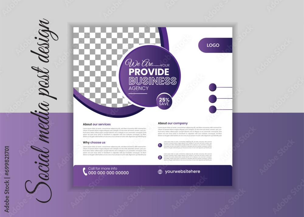 Business social media post Corporate social poster design. Template ...