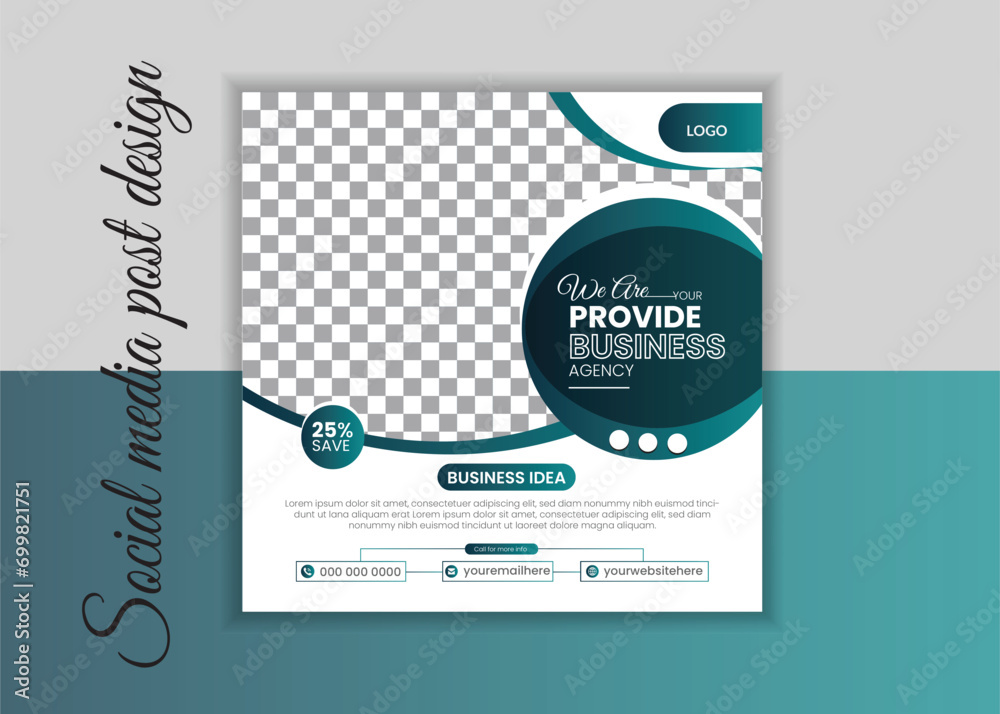 Business social media post Corporate social poster design. Template ...