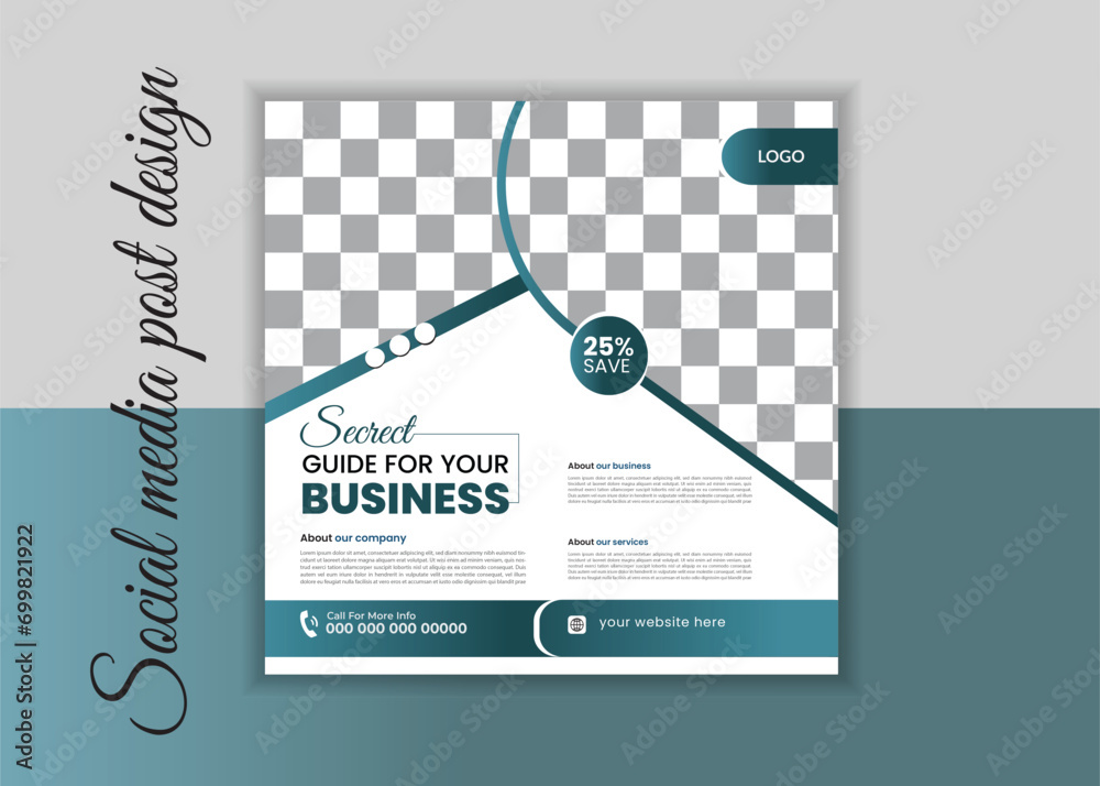 Business social media post Corporate social poster design. Template ...