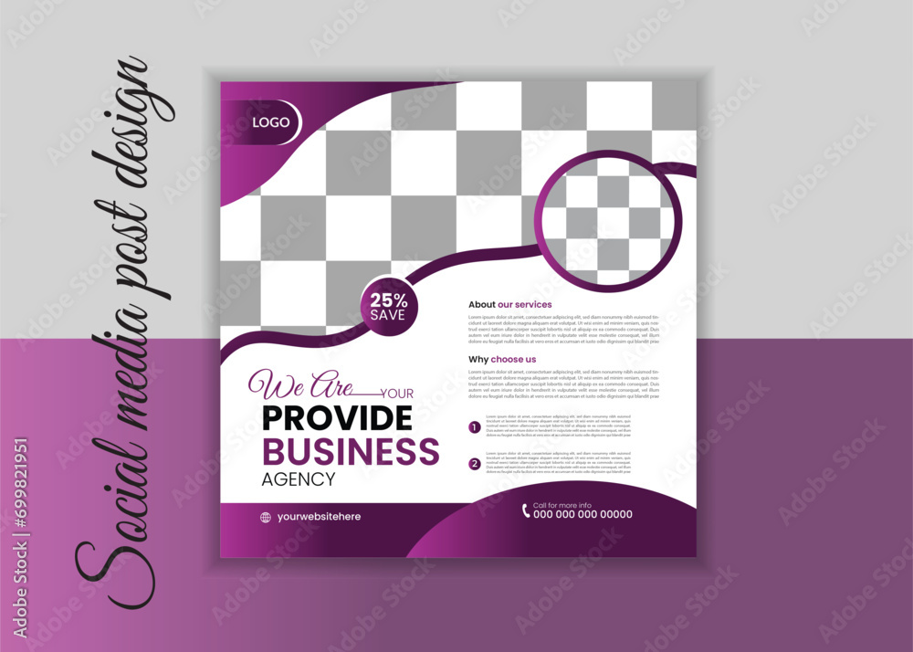 Business social media post Corporate social poster design. Template ...