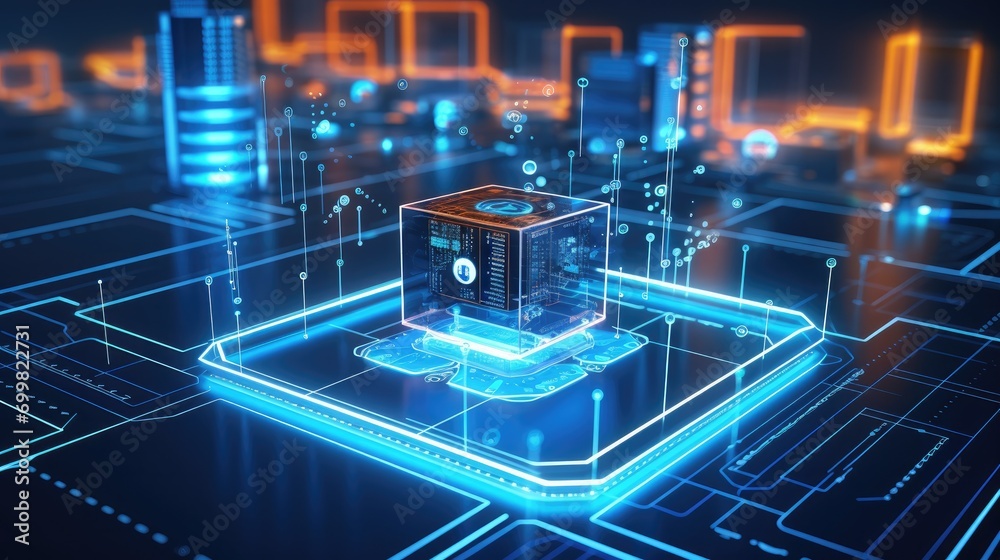 Futuristic Modern and Professional Presentation Background for business ...