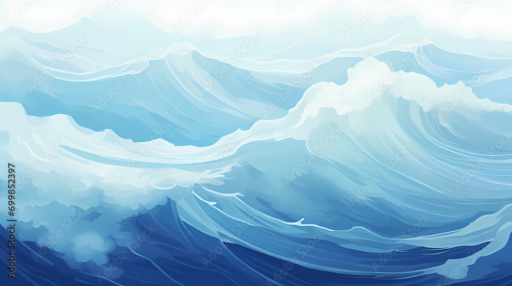 Wave background,PPT background Stock Illustration | Adobe Stock