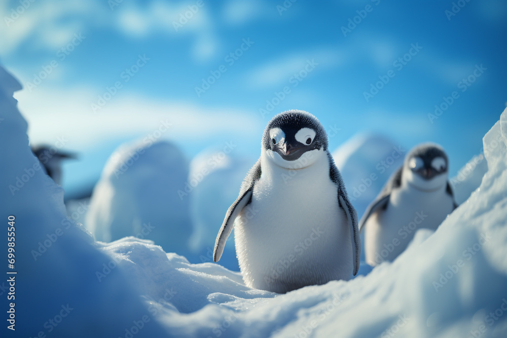 Antarctica harsh and extreme environment, cold temperatures, strong ...