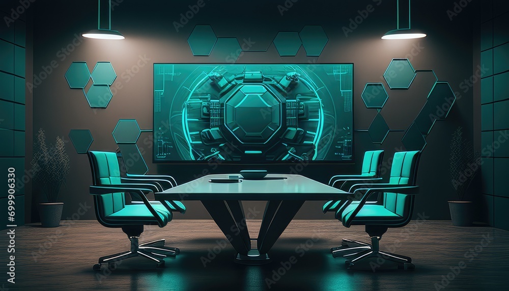 Professional presentation background and modern business and corporate ...