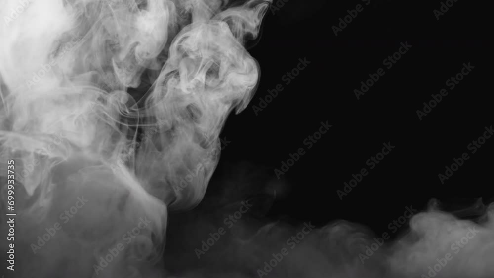 Vidéo Stock Fog element: 4K overlay footage effect for films, short ...