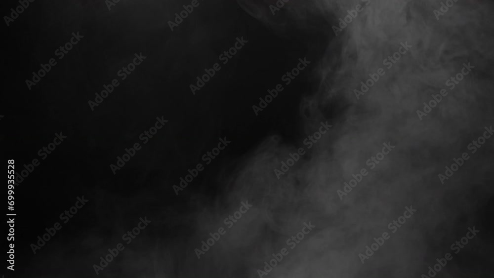 Vidéo Stock Fog element: 4K overlay footage effect for films, short ...