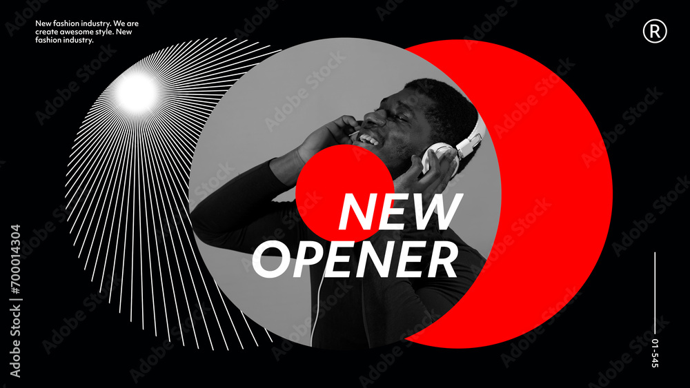 Multiframe Dynamic Media Opener Slideshow template contains 14 ...