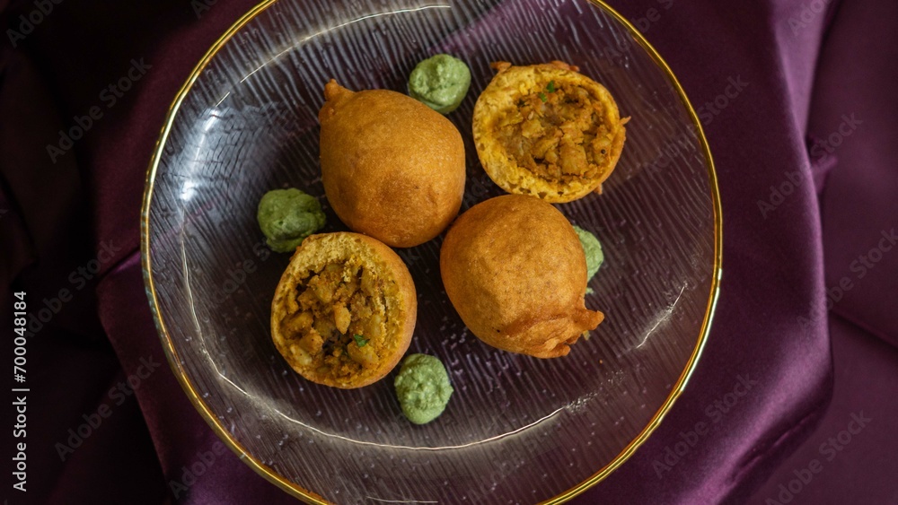 Vegetable Kofta (Mixed Vegetable Fried Ball) with Aloo Masala Filling ...