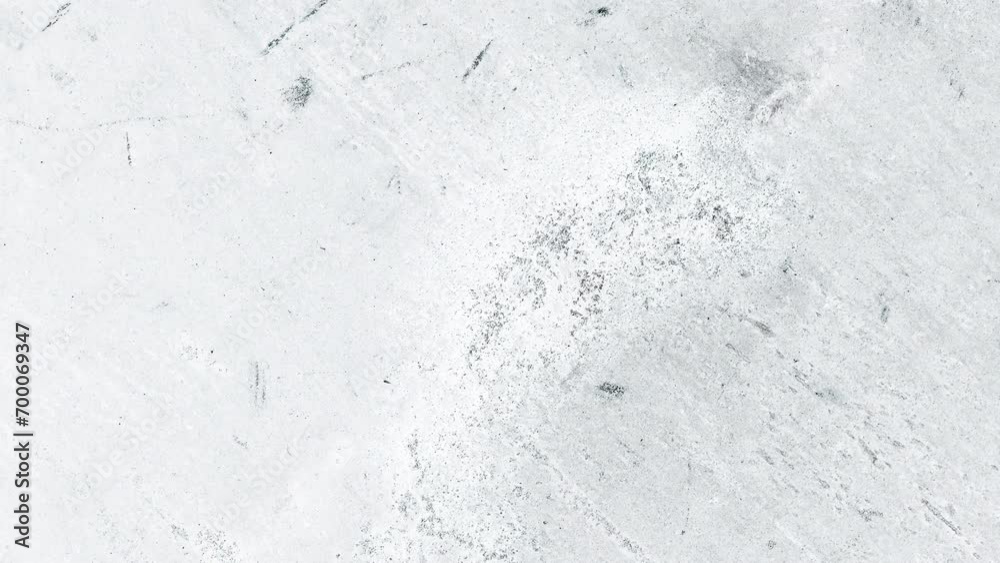 Stop motion animated paper texture background. Crumpled White Paper ...